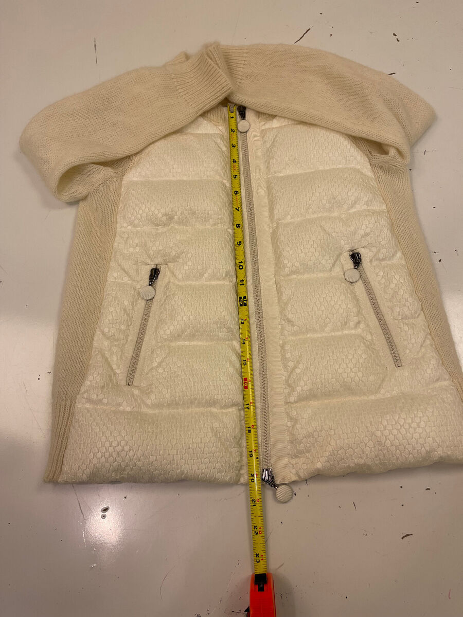 MONCLER Maglione Tricot Cardigan Women Down Puffer Jacket MONCLER Maglione Tricot Cardigan Women Down Puffer Jacket