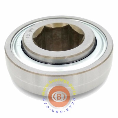 Replaces AN102010 1-1/8" Hex Pickup Support Bearing for John Deere ...