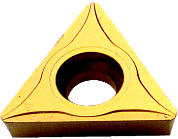 TPGH21.51 Carbide Turning Insert, Grade TiN/C6, Positive Rake, Ground ...