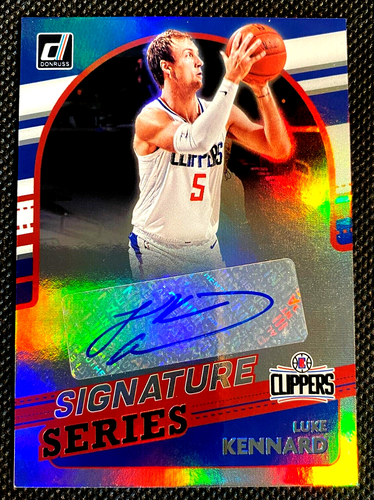 2021-22 Donruss Elite Signatures HOLO Luke Kennard SIGNED Auto L1766 | eBay