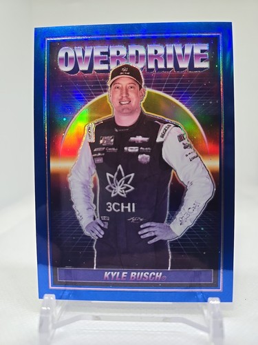 2023 Panini Chronicles - Overdrive Kyle Busch #17 Blue Prizm /199 for ...