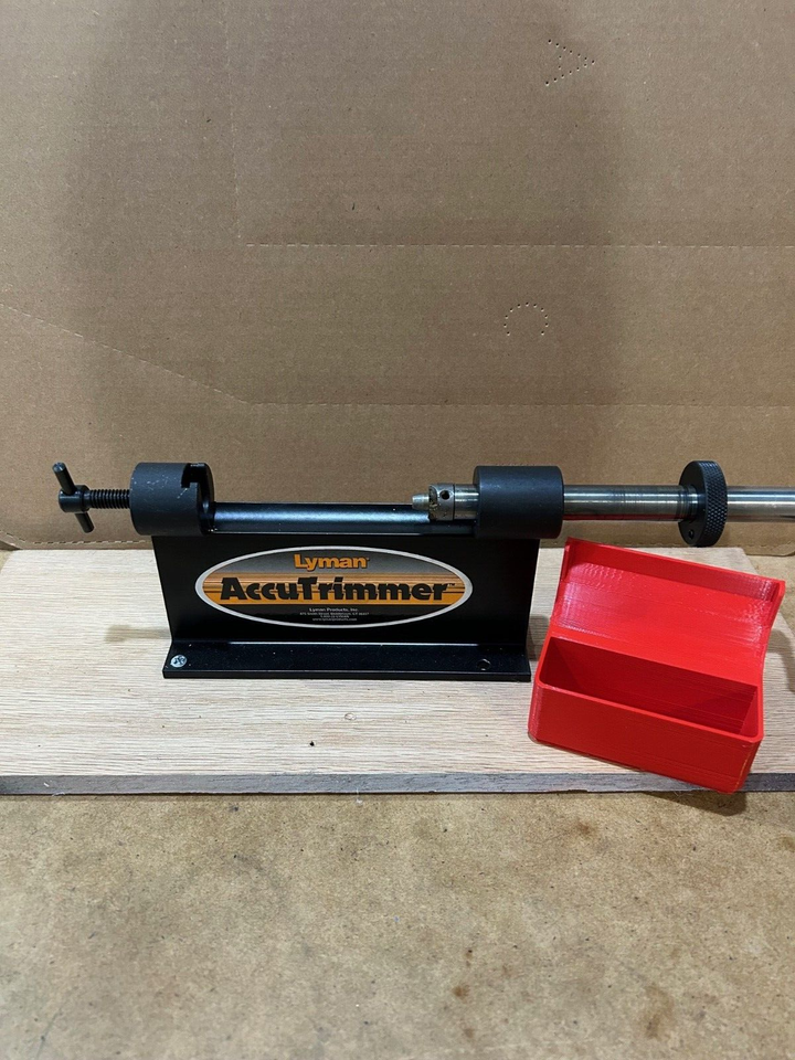 Brass Catcher Cup - Custom designed for the Lyman Acculine and Accu ...