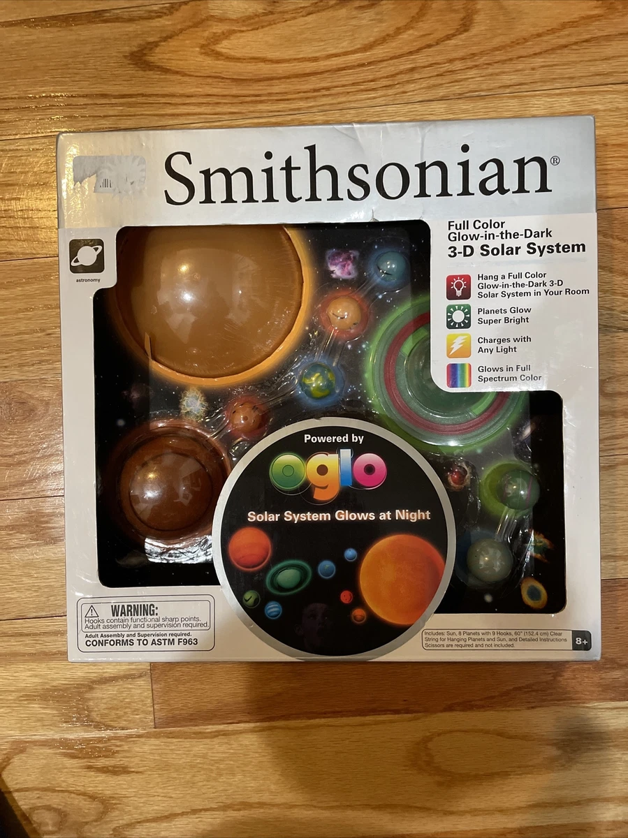 Solar System Model Inside Box