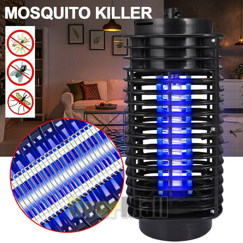 Electric Mosquito Insect Killer Zapper LED Light Fly Bug Trap Pest ...