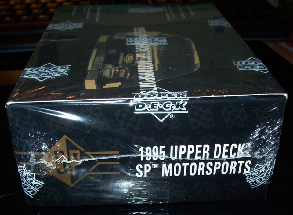 1995 UPPER DECK SP RACING NASCAR TRADING CARDS WAX BOX 32 PACKS | eBay