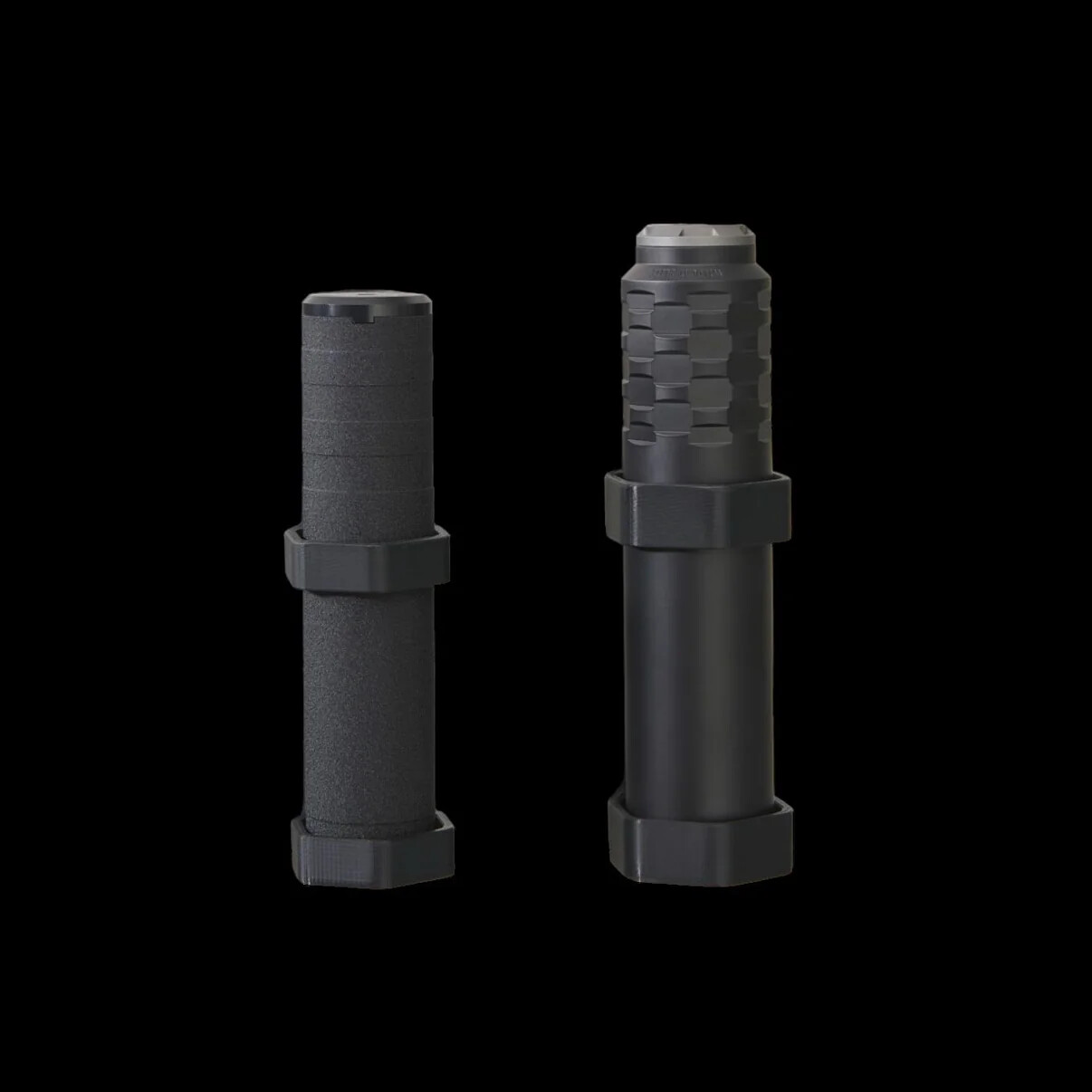 Magnetic, Rifle Moderator Holder, Gun Cabinet, Rifle Storage, Silencer ...