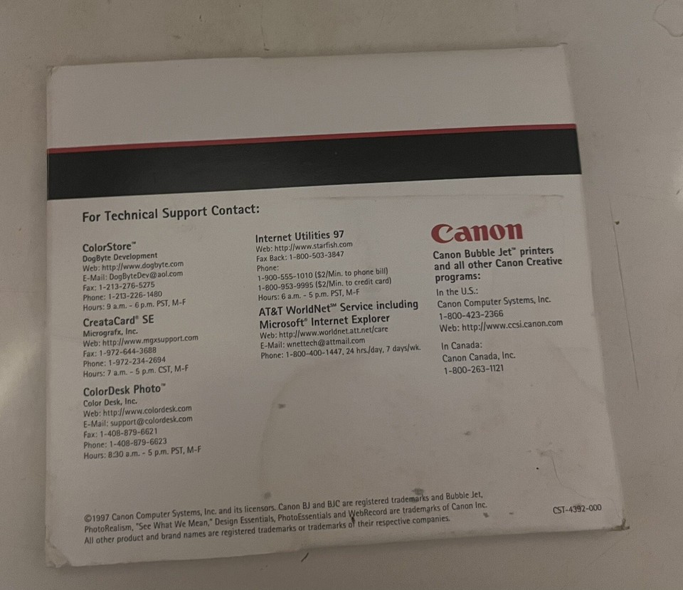 Canon Creative 3 PC Software Complete CIB VGC CD-ROM | eBay