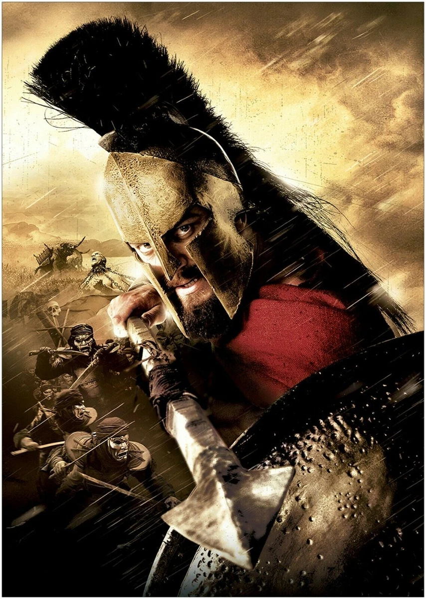 300 Movie Spartans