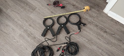 USED Radiodetection RD Induction Clamps Bulk of 3, RD8000, RD8100 ...