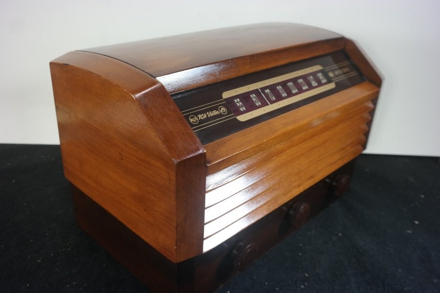 OLD RCA WOOD TUBE RADIO ~ SUPER! | eBay