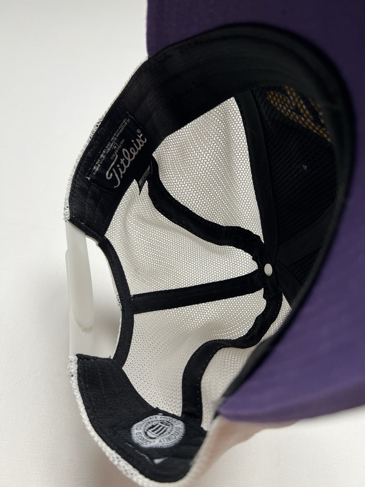 Titleist Golf Lot Of 2 Hats Pink LSU Mesh Pro V1 | eBay