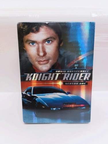 Knight Rider - Complete Season 1 (DVD, 4-Disc Set) RARE OOP BRAND NEW ...
