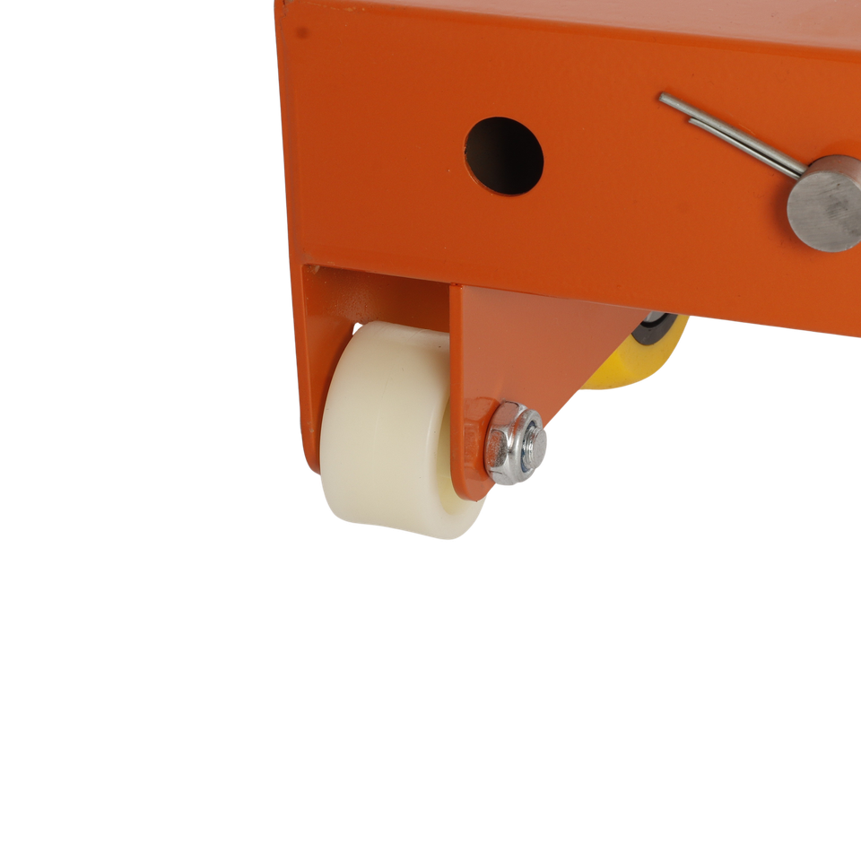 Tire Wheel Dolly Tire Lifting Tool Workshop Garage Moving Cart 330lbs ...