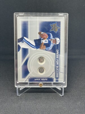 2006 Rookies & Stars Vince Young Face mask Relic 202/340 | eBay