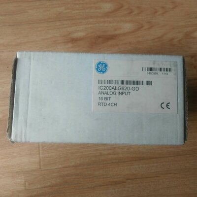 1PC New For GE Fanuc IC200ALG620-GD Analog Input In Box Free Shipping ...