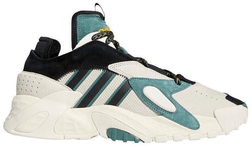 Size 5 - Adidas Streetball Cream Tech Emerald for sale online | eBay