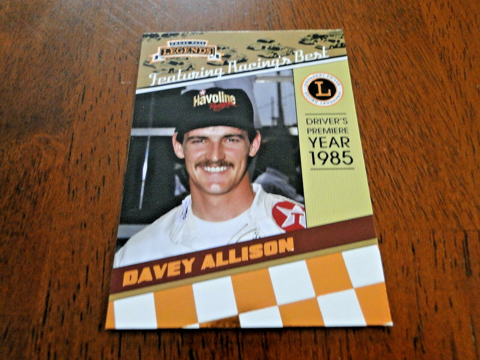 2011 Press Pass Legends Davey Allison Card #2 | eBay