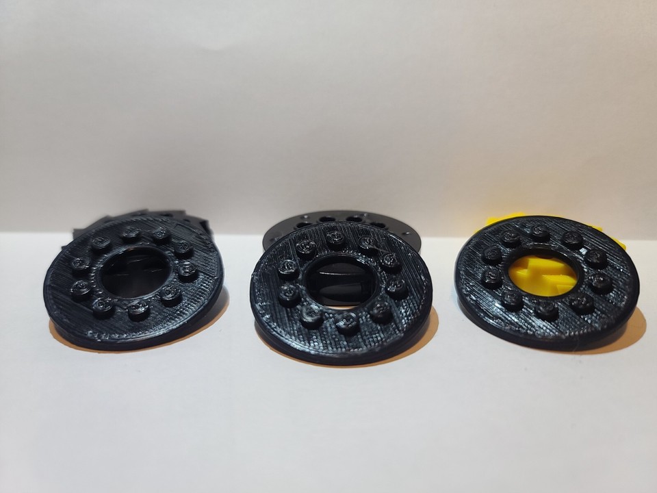 Salt Reload Disks V2.0 kit fits 10 shot mags for Bug-A-Salt, Crosman ...