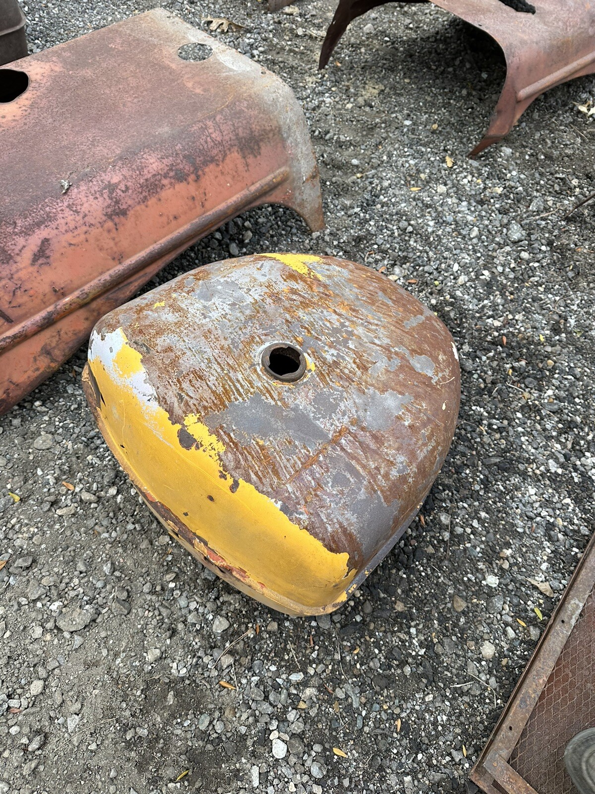 Allis Chalmers Wd Wd45 Gas Tank Tag #4606 | eBay