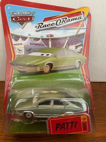 MATTEL DISNEY PIXAR CARS RACE O RAMA PATTI #95 B9 | eBay
