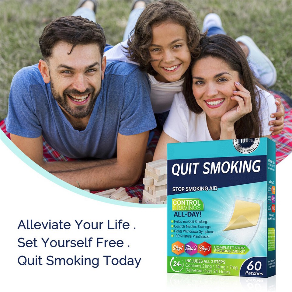 Nicotine Transdermal Patches Help Quit Smoking Stop Smoking Aid Patch ...