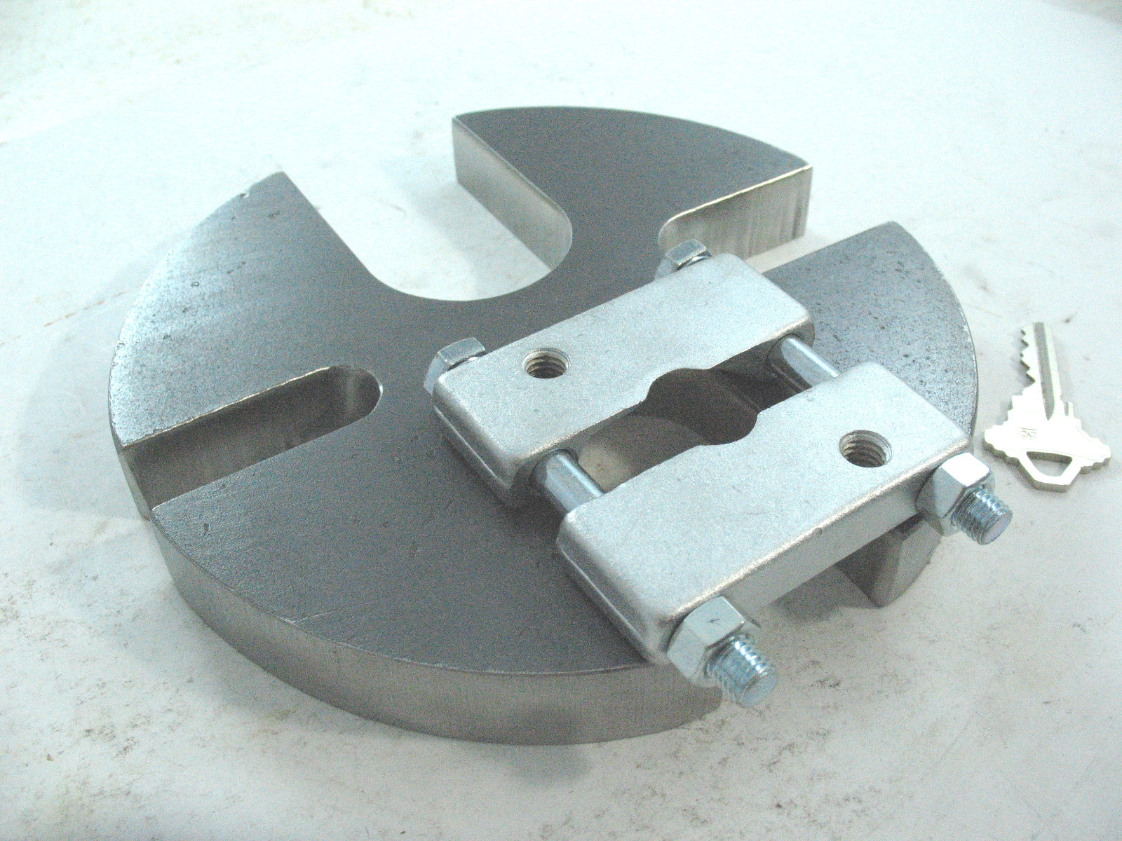 6" STEEL ANVIL WHEEL + BEARING SPLITTER Separator Shop Arbor Press ...