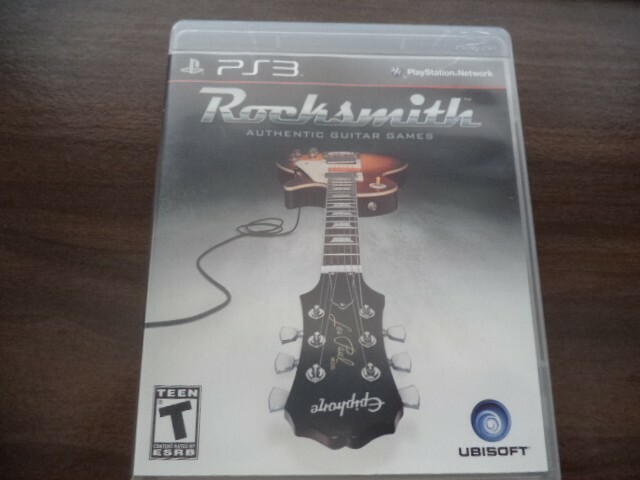 Rocksmith (Sony PlayStation 3, 2011) 8888346883| eBay