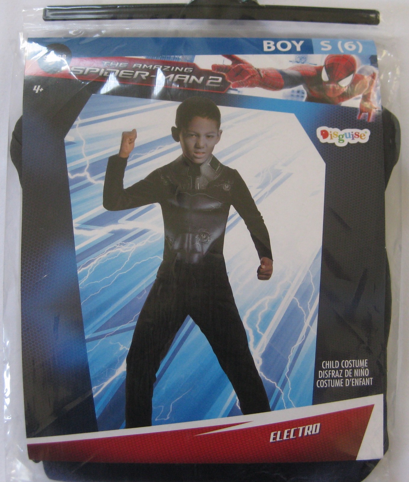 NEW The Amazing Spider-Man 2 Electro Costume by Disguise Dress Up Child ...