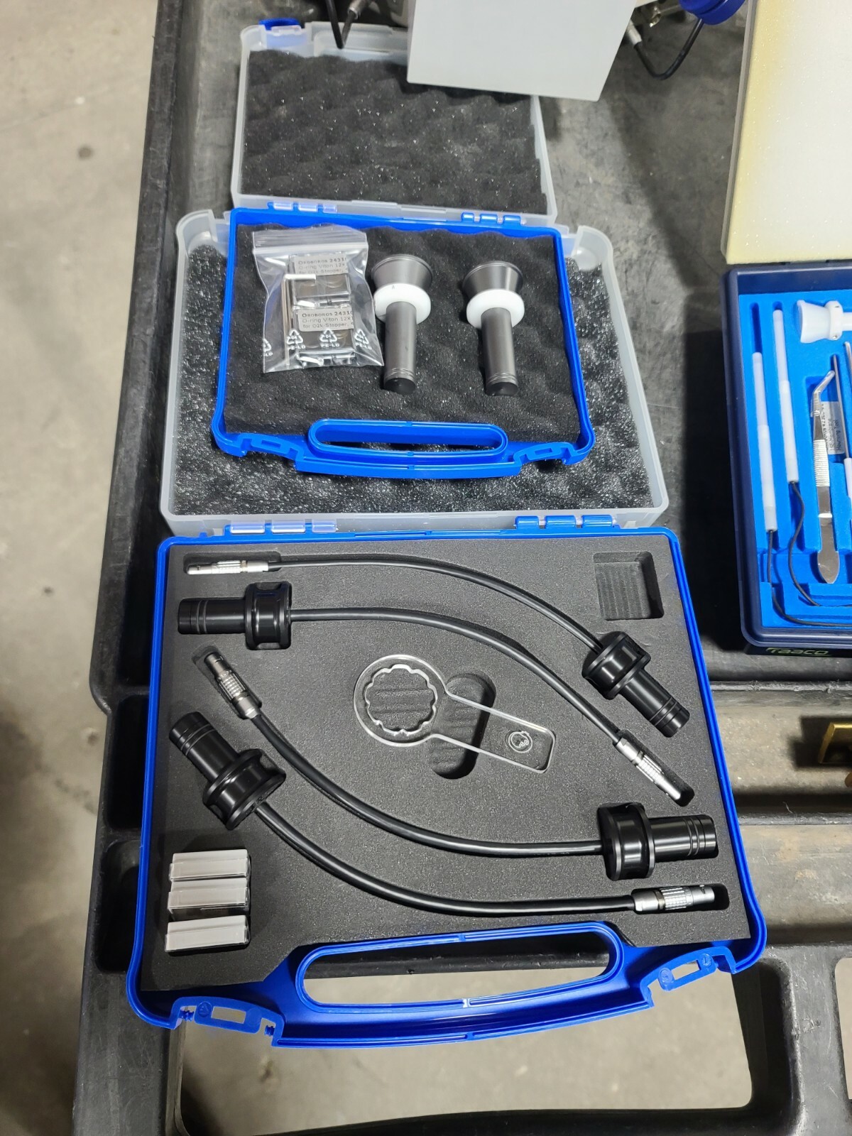 OROBOROS Oxygraph O2k 2K Respiratory Analyzer high-resolution ...