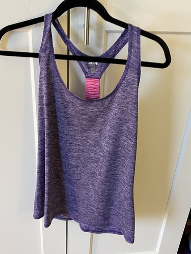 Avia Purple Sleeveless Workout Activewear Racerback Womens Tank Top ...