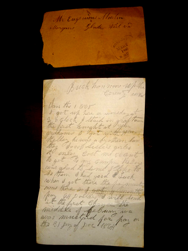 (Very Rare)1865 Civil War Hand Written letter | eBay