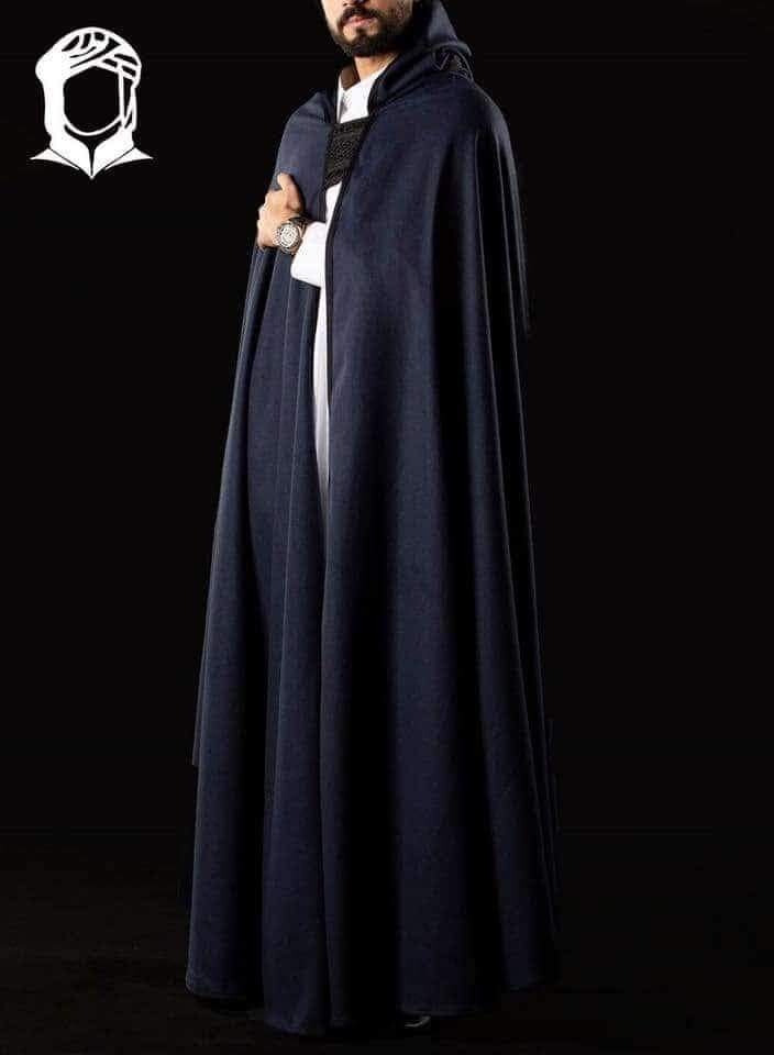 Moroccan luxury Winter handmade cape,long Cape , Long Winter overcoat ...