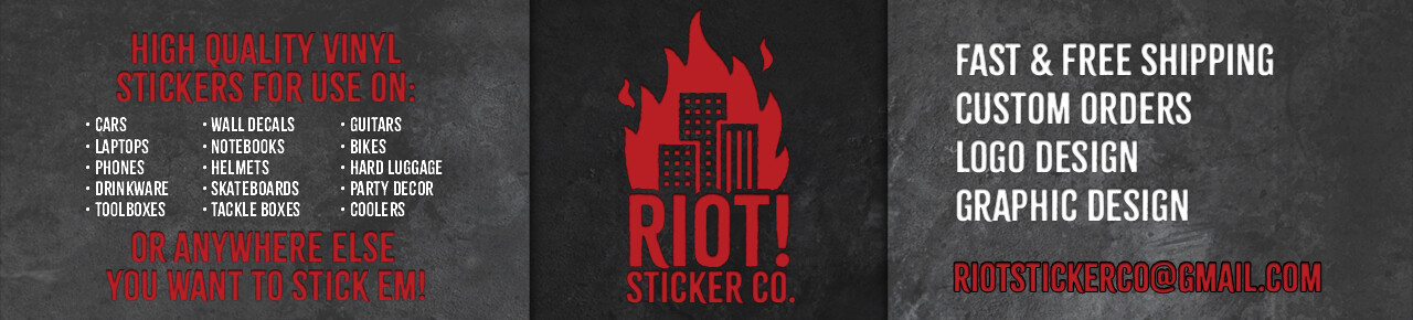 Riot Sticker Co | eBay Stores