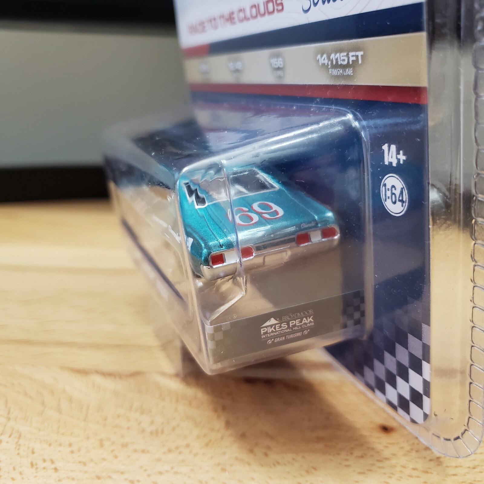 Greenlight Pikes Peak 1967 Chevrolet Impala #69 Bill Daniels Diecast 1: ...