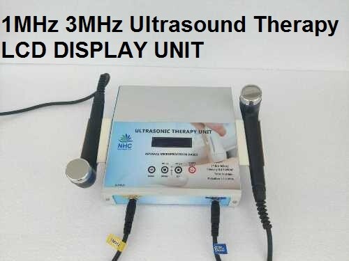 Physio.therapy Ultraso.und Therapy Machine Advance Therapy 1/3 MHz LCD ...