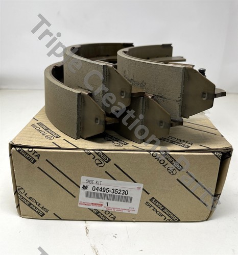 Toyota Genuine 04495-35230 Shoe Kit Rear Brake 0449535230 OEM | eBay