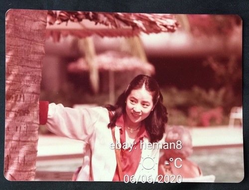 1970's 林鳳嬌 明星照片 Taiwan Chinese actress Joan Lin Feng Chiao color photo ...