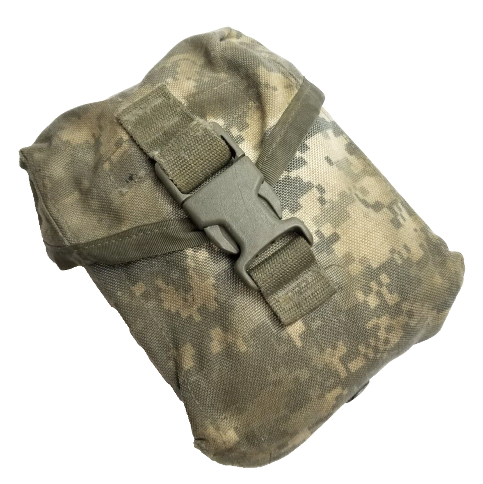Complete US Army Molle IFAK Individual First Aid Kit Pouch ACU UCP w ...