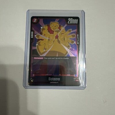 DBS Fusion World - Botamo, Universe 6- FB01-028 Awakened Pulse - Holo ...