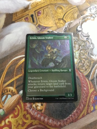 Erinis, Gloom Stalker Foil Etched MTG Commander Legends: BFBG - Pack ...