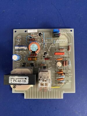 Bruce 3121975 Rev 0B/0B, UT Alarm, PCB Assembly, Used | eBay