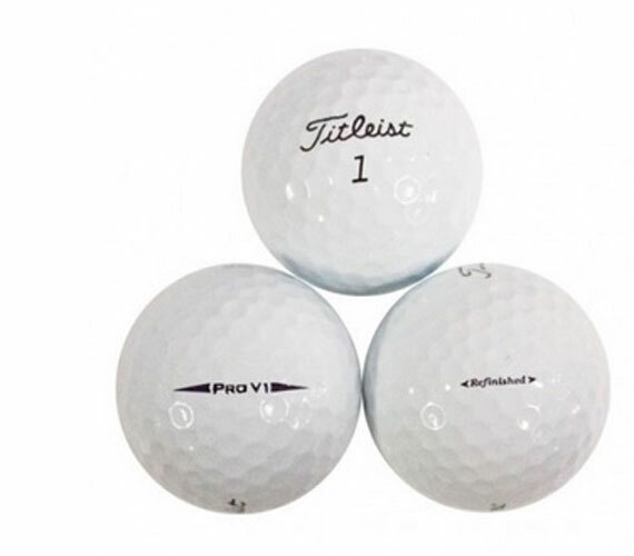 100 Golf Balls- Refinished Pro V1 and Prov 1X - 3A/4A Near Mint | eBay