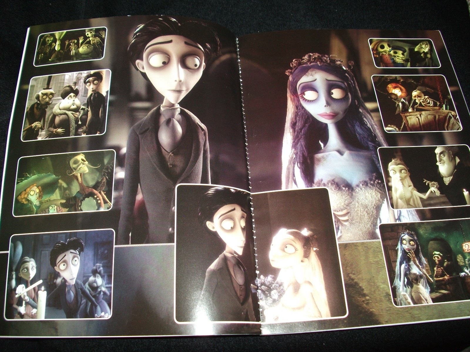 CORPSE BRIDE BOOK MUSIC 1 JUNE 2007 ALFRED PUBLISHING°PIANO-VOCAL ...