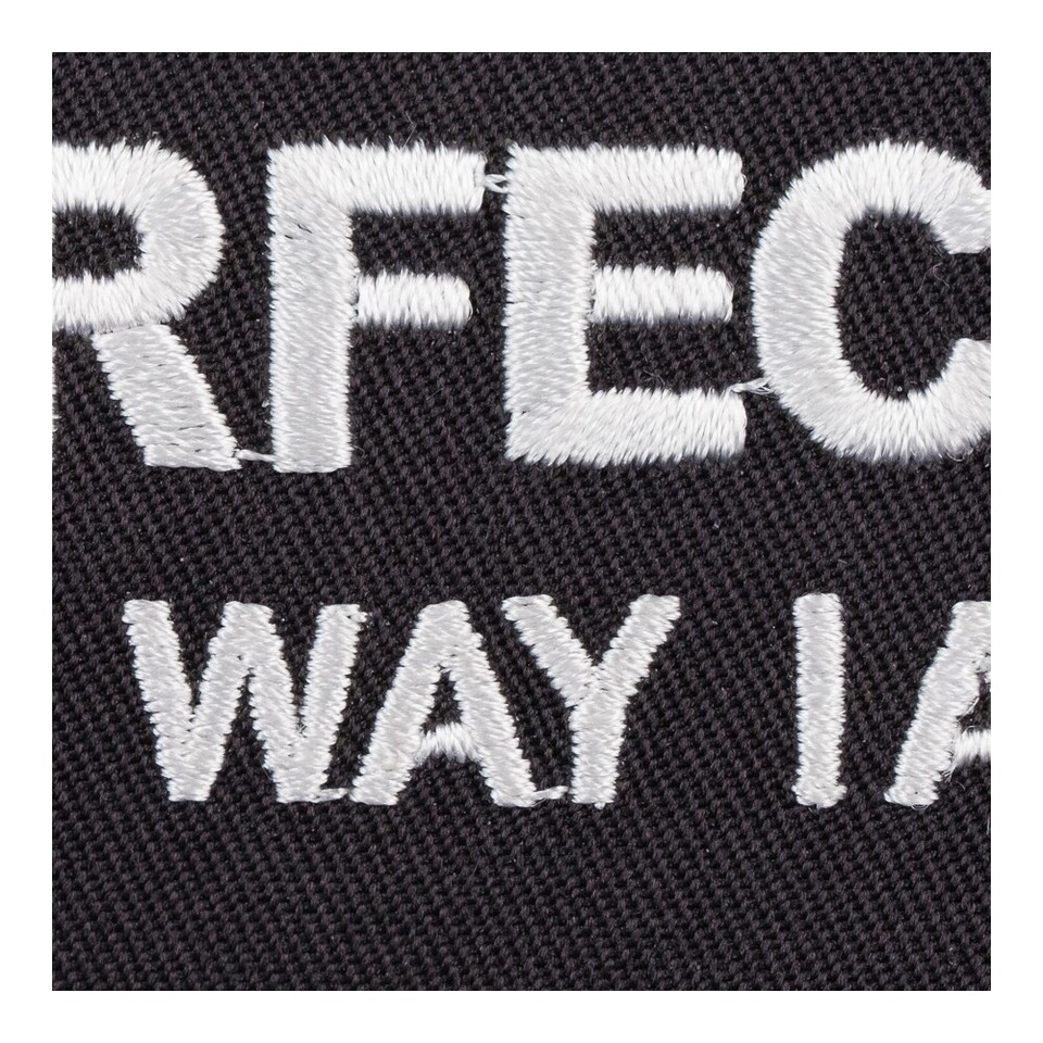 I'm Perfect Just The Way I Am Patch, Sayings Patches | eBay