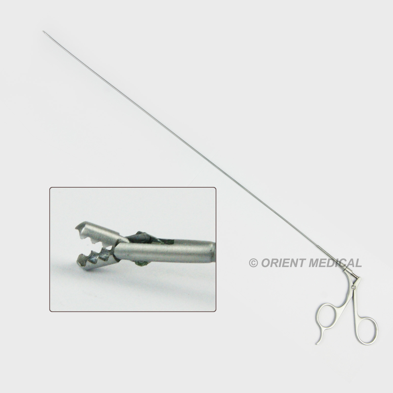 Urological Flexible Foreign Body Forceps 2.3mm x 400mm instruments ...