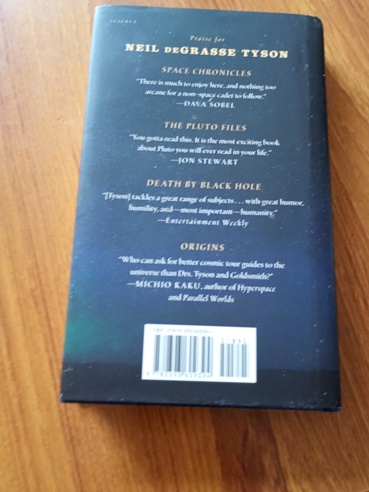 Neil deGrasse Tyson Astrophysics for People in a Hurry Hardback 2017 ...