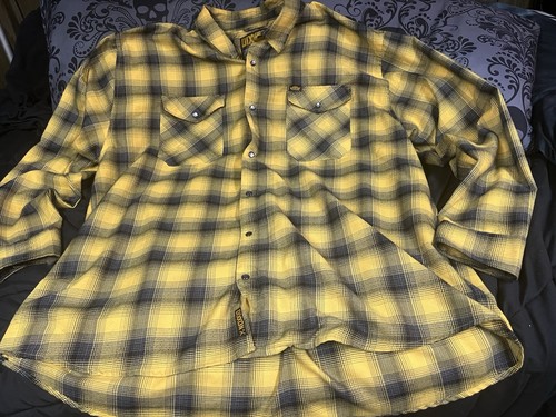 clay smith Shirt Pearl Snap Parham Panhead J&P Cycles Ltd. Men's 4X | eBay