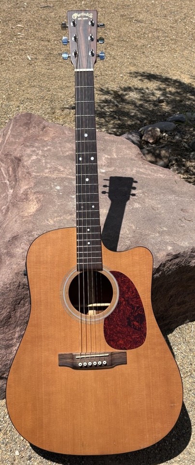 Martin DC-1E Acoustic Electric Cutaway Guitar Beautiful Tone | eBay