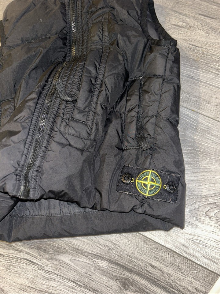 Infant Stone Island Bodywarmer Age 2 | eBay UK
