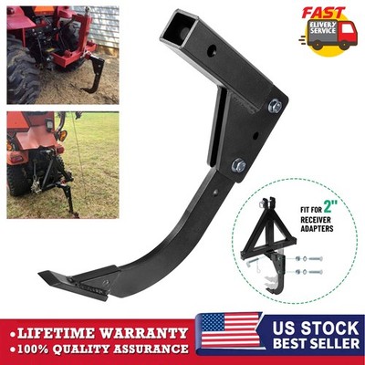Hitch Lawn Mounted Ripper Middle Buster Plow for ATVs/UTVs Tractor W/2 ...